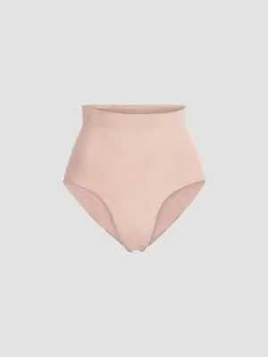 SKIMS Seamless Sculpt Mid Waist Brief - Sienna