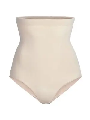 SKIMS Seamless Sculpt High-waist Brief - Clay
