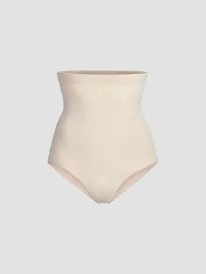 SKIMS Seamless Sculpt High-waist Brief Clay