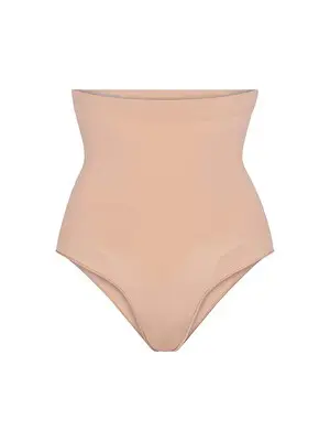 SKIMS Seamless Sculpt High-waist Brief Ochre