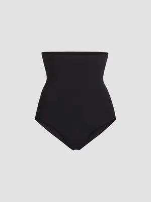 SKIMS Seamless Sculpt High-waist Brief Onyx