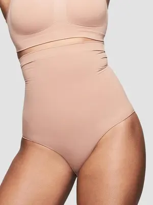 SKIMS Seamless Sculpt High-waist Brief - Sienna