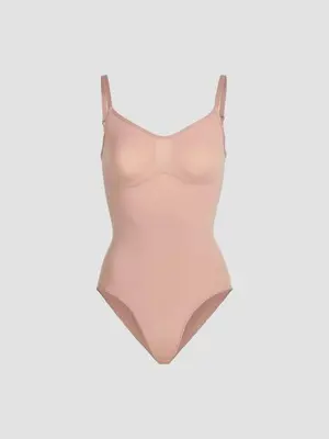 SKIMS Seamless Sculpt Brief Bodysuit - Sienna