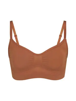 SKIMS Seamless Sculpt Bralette Bronze