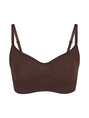 SKIMS Seamless Sculpt Bralette Espresso
