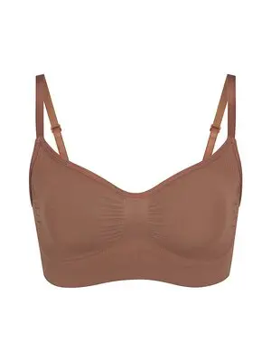 SKIMS Seamless Sculpt Bralette Jasper