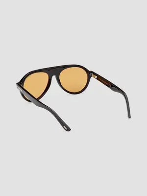 TOM FORD 54mm Pilot Sunglasses