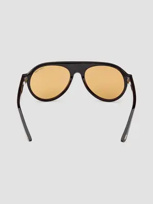 TOM FORD 54mm Pilot Sunglasses