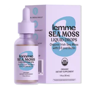 LEMME Sea Moss: Irish Sea Moss Beauty Liquid Drops - One-color