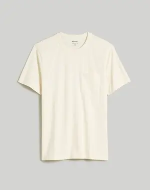 Madewell Allday Pocket Tee Lighthouse