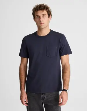 Madewell Allday Pocket Tee - Twilight