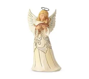 JIM SHORE Enesco Pint Sized Angel With Dog - One-color