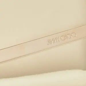 JIMMY CHOO Emmie Clutch - Silver