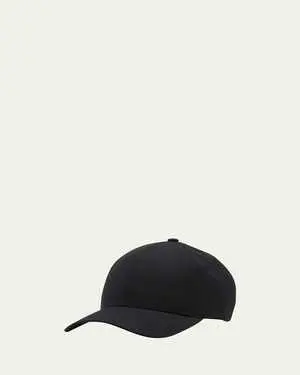VARSITY HEADWEAR 6-panel Baseball Cap - Ink Black