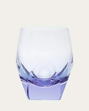 MOSER Highball Crystal Glass Alexandrite