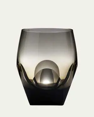 MOSER Highball Crystal Glass - Smoke
