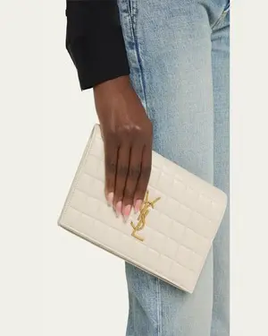 Saint Laurent Cassandre Wallet-on-chain