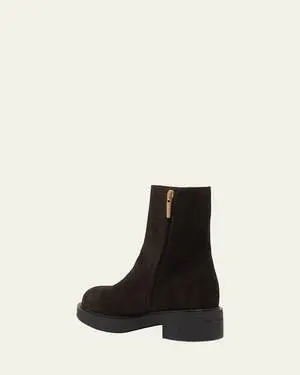 GIANVITO ROSSI Lexington Booties
