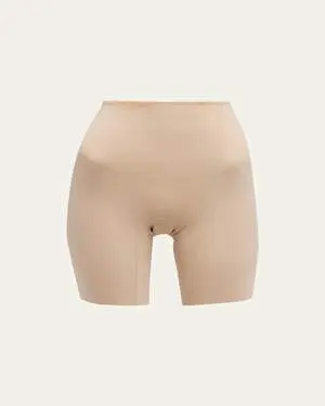 Commando High-rise Zone Smoothing Shorts - Beige