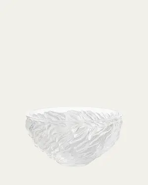 Lalique Fourrure Bowl