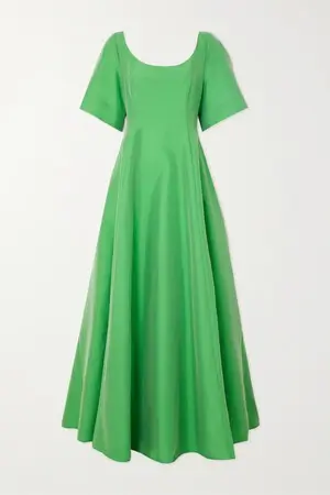 Bernadette Maude Taffeta Maxi Dress