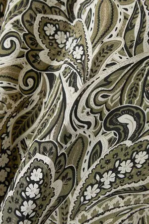 Matteau Net Sustain Paisley-print Organic Silk Crepe De Chine Wide-leg Pants