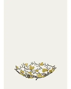 Michael Aram Gold Orchid Centerpiece Bowl - Noclr