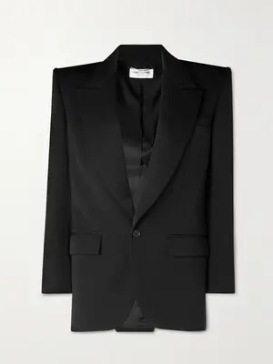 Saint Laurent Wool Blazer