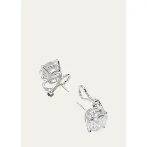 FANTASIA BY DESERIO Cz Round Stud Earrings