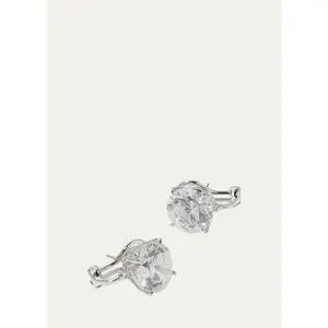 FANTASIA BY DESERIO Cz Round Stud Earrings
