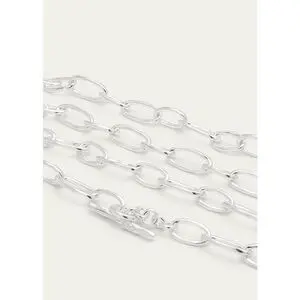 Ippolita Classico 925 Sterling Oval Link Necklace