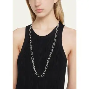 Ippolita Classico 925 Sterling Oval Link Necklace