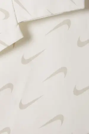 Nike Everyday Modern Printed Stretch Cotton-blend Poplin Shirt