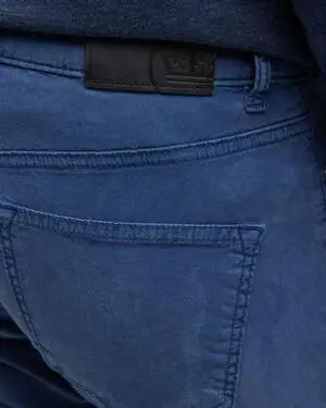 Peter Millar Wayfare 5-pocket Pants - Mdblue