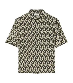 Saint Laurent Patterned Shirt