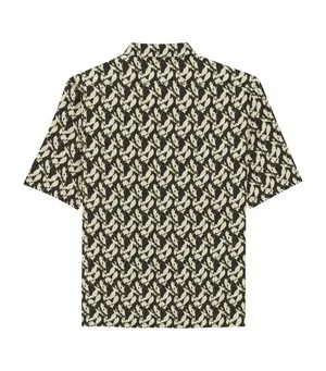 Saint Laurent Patterned Shirt