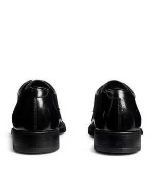Giorgio Armani Leather Derby Shoes