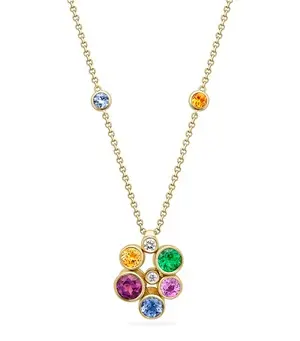 BOODLES Yellow Raindance Gemstone Necklace - Gold