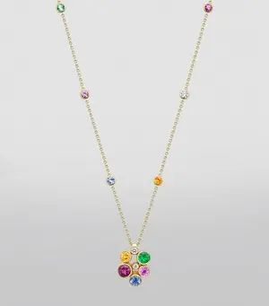 BOODLES Yellow Raindance Gemstone Necklace - Gold