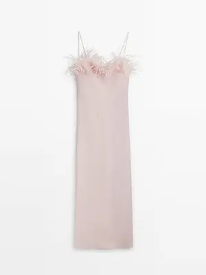 massimo dutti pink dress Rent Massimo Dutti Pink Dress UK 12