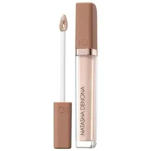NATASHA DENONA Hy-glam Brightening & Hydrating Medium To Full Coverage Crease Proof Serum Concealer - N2