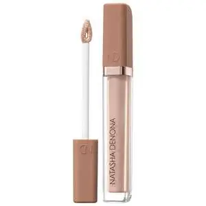 NATASHA DENONA Natasha Denona Hy-glam Brightening & Hydrating Medium To Full Coverage Crease Proof Serum Concealer N4