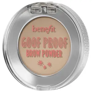 BENEFIT COSMETICS Benefit Cosmetics Goof Proof Waterproof Brow-filling Powder Shade 1 Shade  1