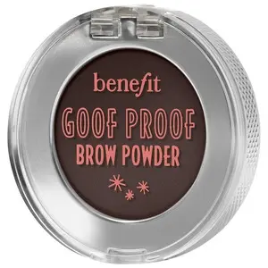 BENEFIT COSMETICS Benefit Cosmetics Goof Proof Waterproof Brow-filling Powder Shade 1 Shade  5