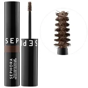 SEPHORA COLLECTION Tinted Volumizing Eyebrow Gel - 06 Soft Charcoal