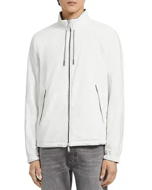 Zegna Zephyr Reversible Blouson - White