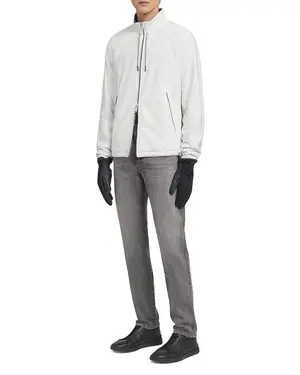 Zegna Zephyr Reversible Blouson - White