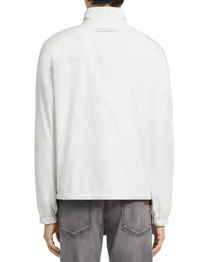Zegna Zephyr Reversible Blouson - White