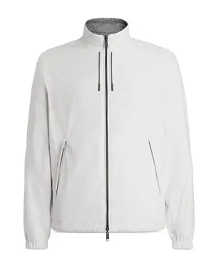 Zegna Zephyr Reversible Blouson - White