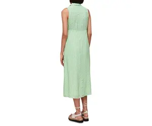 Whistles Vertical Stack Shirt Dress